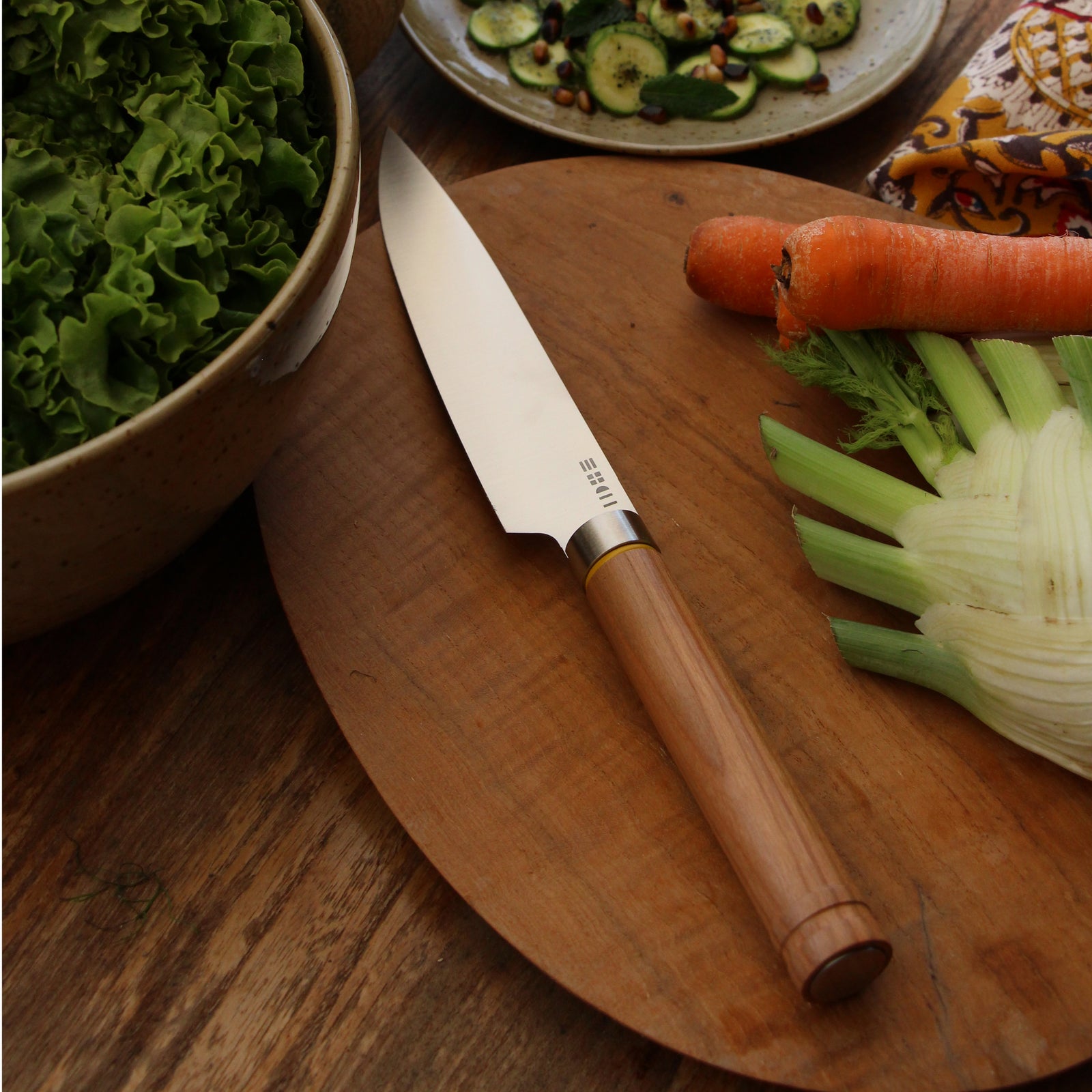 40 différents types de couteaux de cuisine et leur utilisation