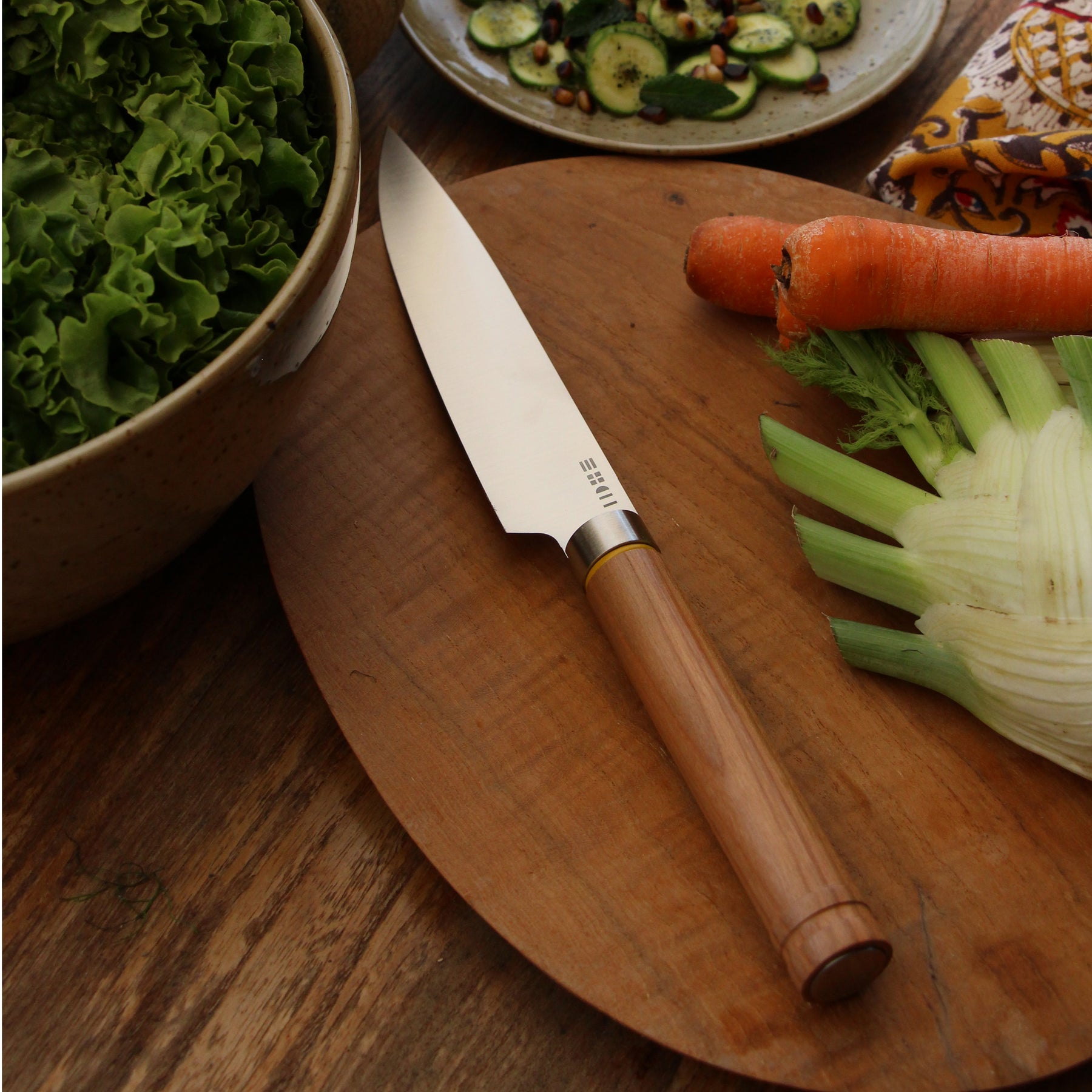 40 différents types de couteaux de cuisine et leur utilisation